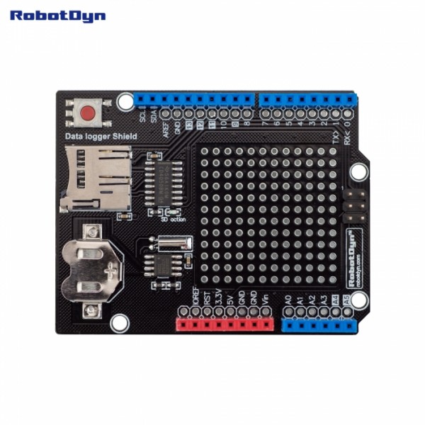 RobotDyn Data Logging Shield - RDDATALOGSHIELD